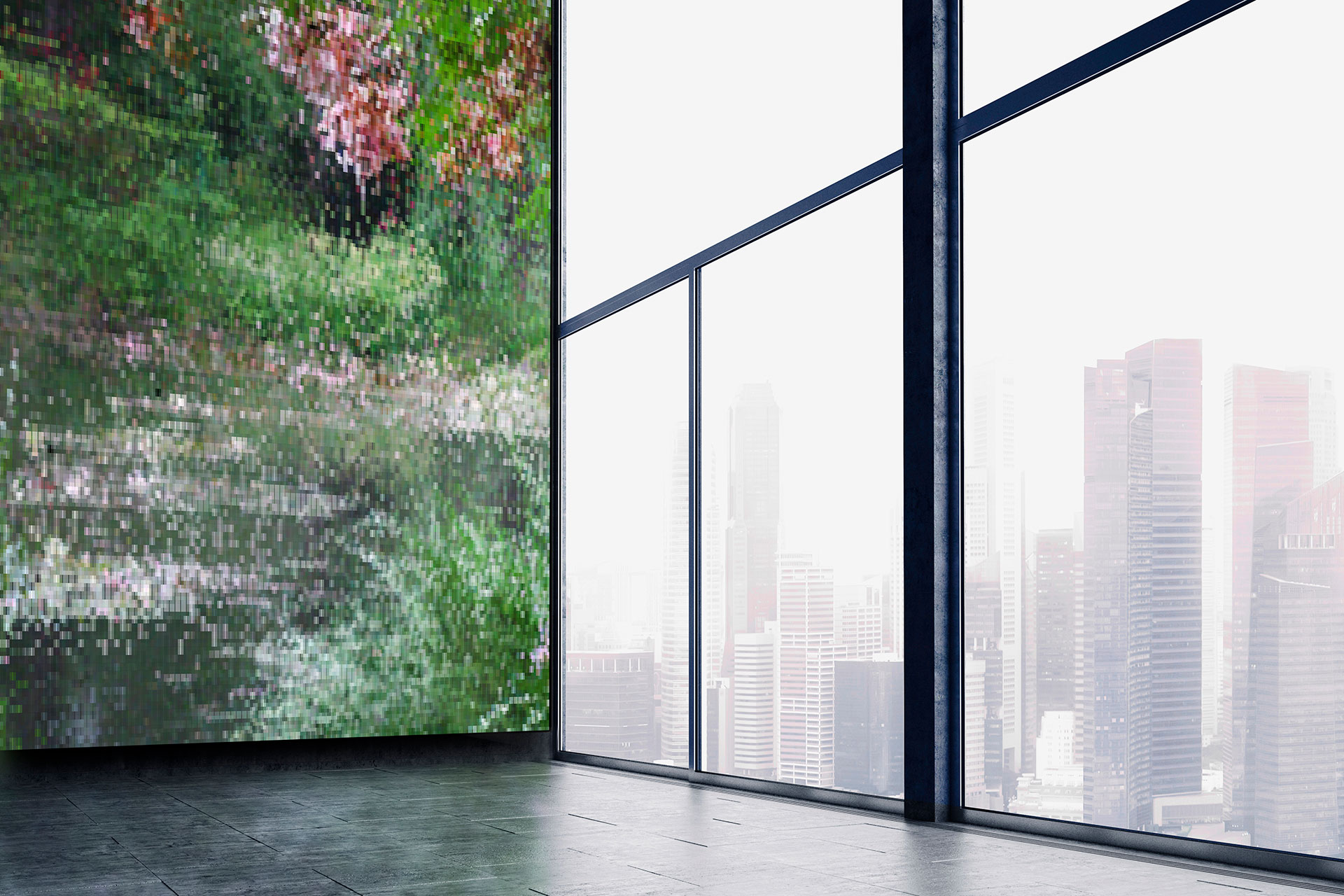 VEKTR Digital Canvas: Bring Any Image to Architectural Glass - VEKTR ...